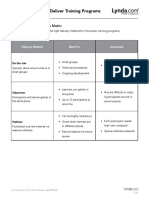 MacMillan Matrix for Program Planning | PDF | Volunteering | Nonprofit ...