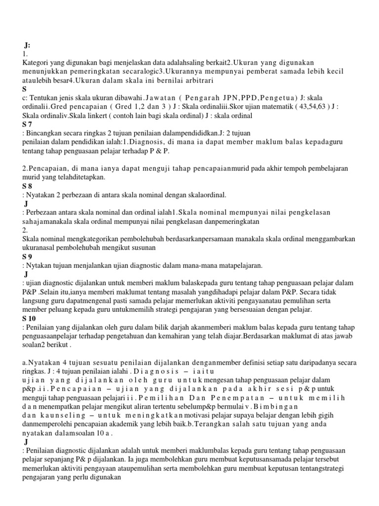 Nota Ringkas 3203 | PDF