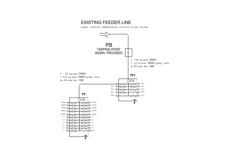 Panel Board Design | PDF | Electric Power | Electrical Engineering