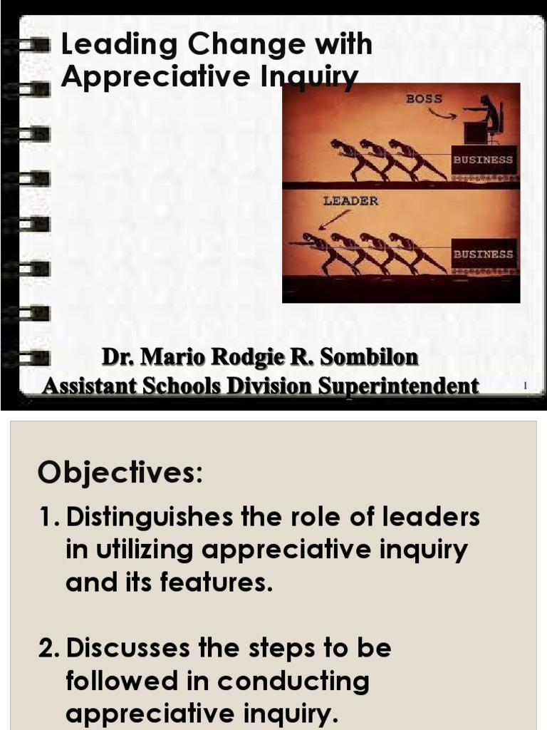 Appreciative Inquiry | PDF | Inquiry | Pedagogy