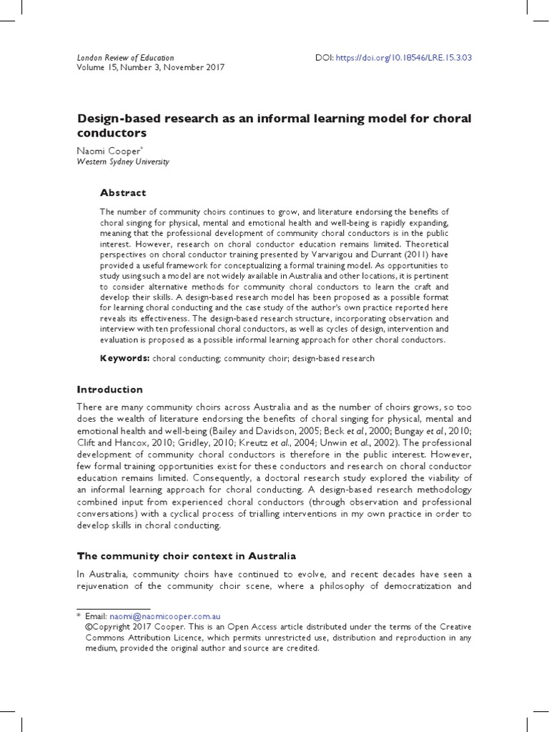 Choir Program Proposal | PDF | Sheet Music | Choir