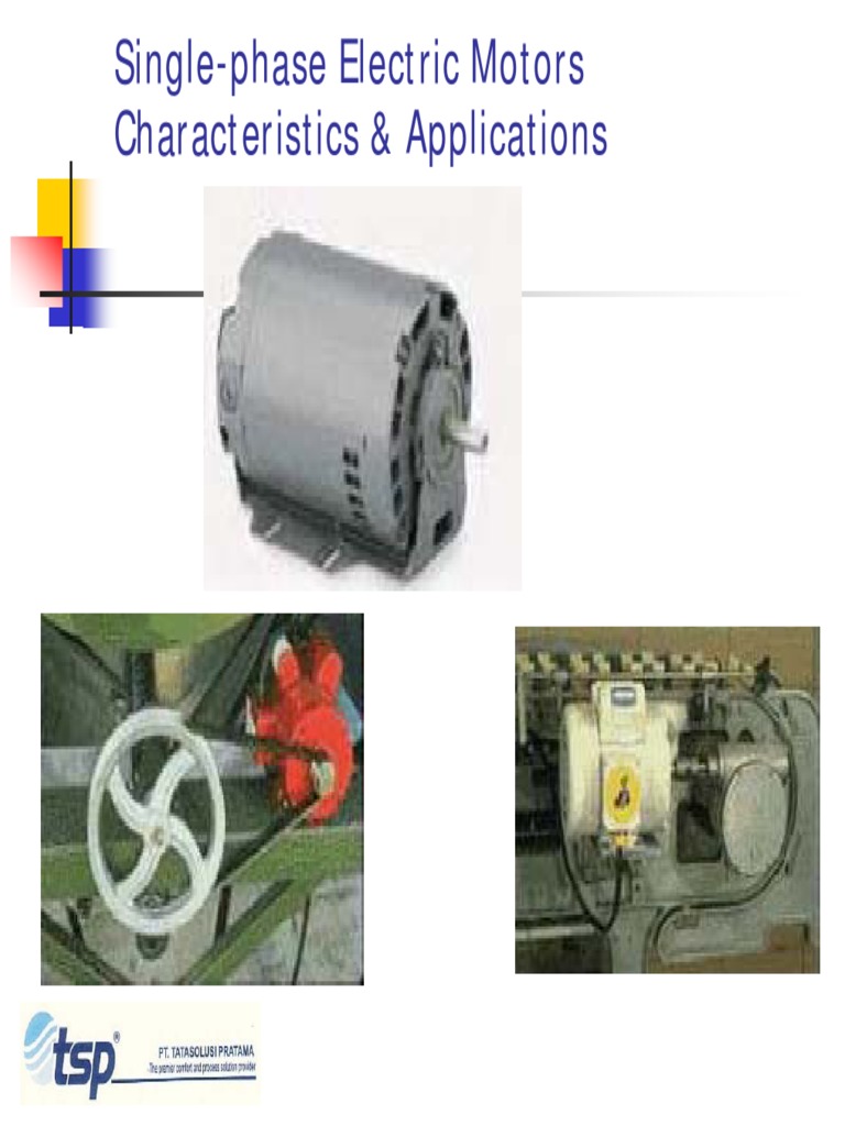 Split Phase Motor PDF | Download Free PDF | Capacitor | Electric Motor