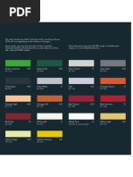 Revell Paint Conversion Chart PDF | PDF | Green | Grey