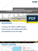 1st Awak Mas Gold Project | PDF | Rock (Geology) | Geology