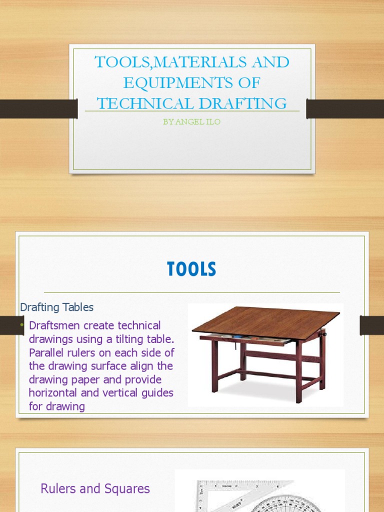 Technical Drawing Tools