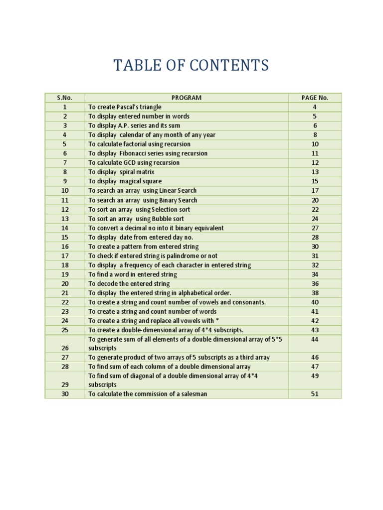 Computer Project For ISC | PDF | Matrix (Mathematics) | String (Computer Science)
