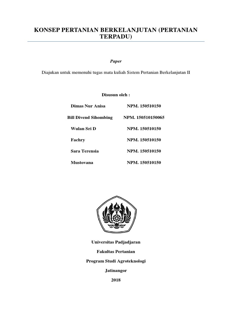 Paper SPB Modul 1 Dan 2 | PDF