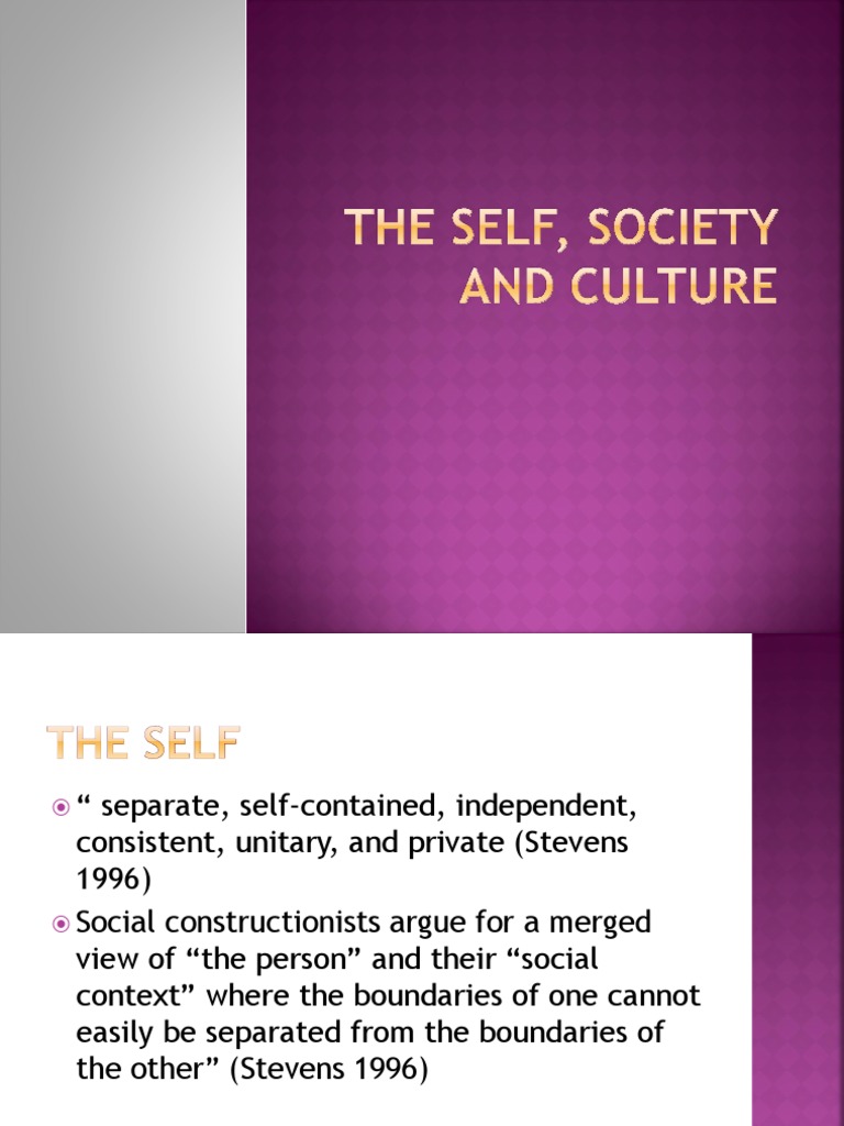 Gender's Impact on Self-Identity | PDF | Gender Role | Gender