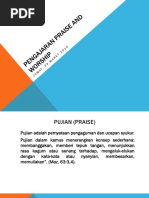 Cara Menjadi WL (Worship Leader) Yang Baik Dan Benar Di Gereja Untuk Pemula | PDF