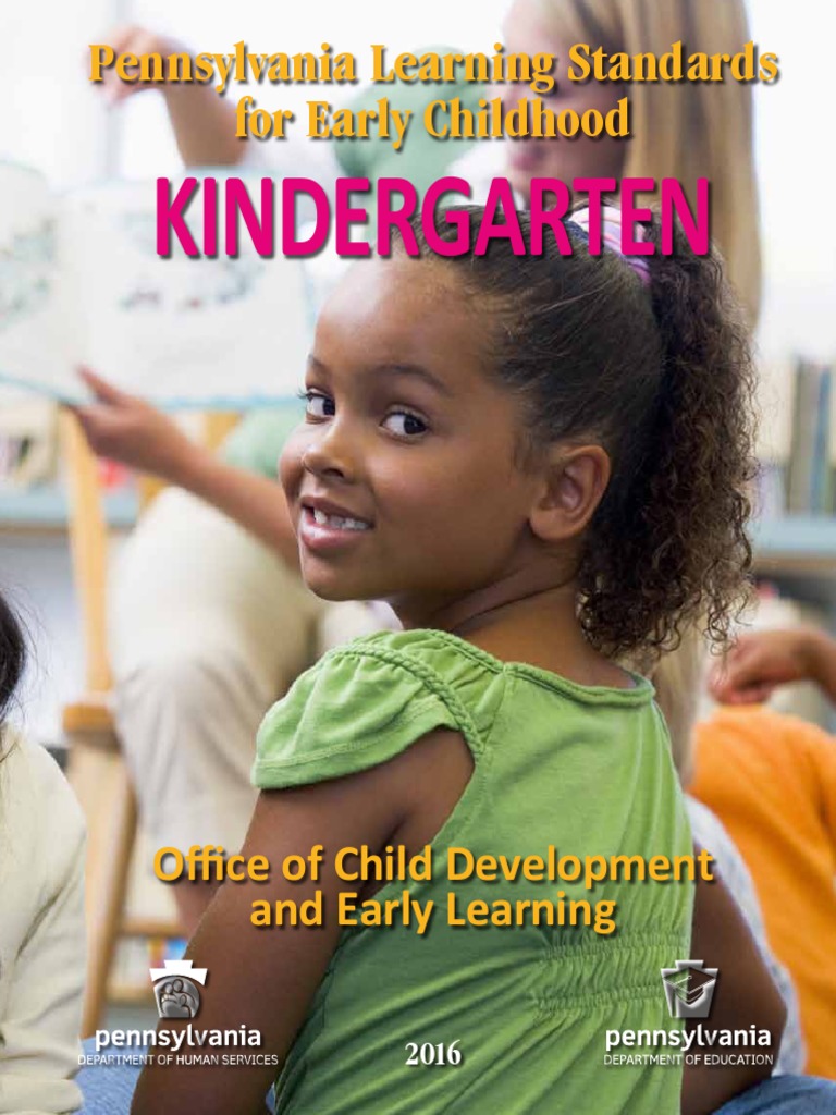 Early Learning Standards Kindergarten 2016 | PDF | Early Childhood ...