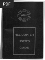 Helicopter Hand Signals Guide | PDF | Helicopter | Aircraft Configurations
