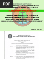 Implementasi KKPR Di Sistem OSS RBA - 1404 | PDF