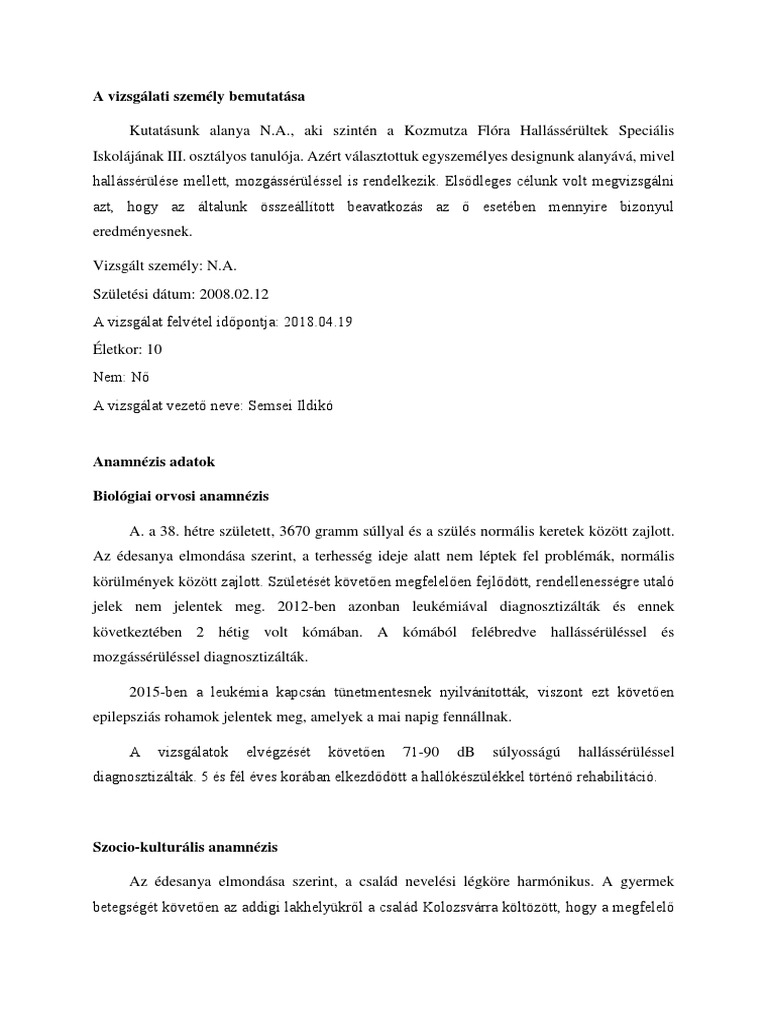 Fejlesztési Terv Minta! | PDF