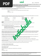 AXIS BANK HOME LOAN INTEREST CERTIFICATE For FY 2019-20 | PDF | Loans | Mortgage Loan