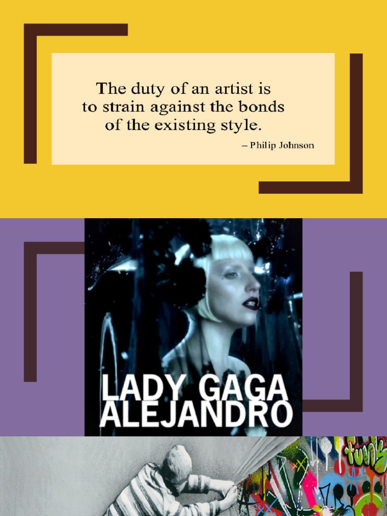 Lesson 3 The Contexts of Art | PDF