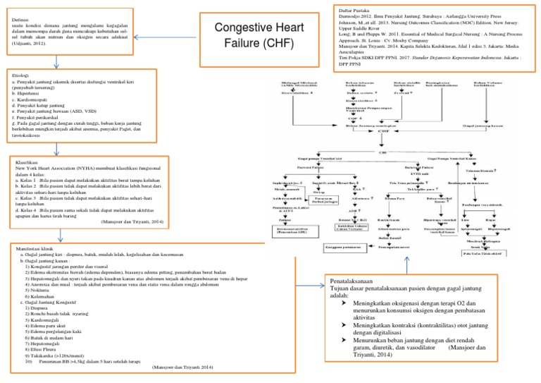 Mind Map CHF Icu | PDF