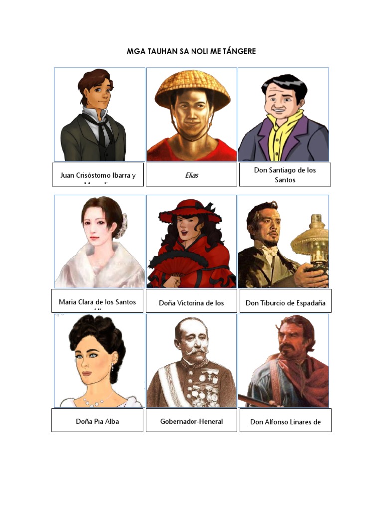 Mga Tauhan Sa Noli Me Tangere Pdf - vrogue.co Mga Tauhan Sa Noli Me Tangere Pdf - vrogue.co