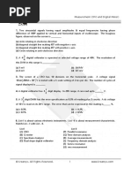 Electrical Measurements and Instrumentation PDF | PDF | Measuring ...