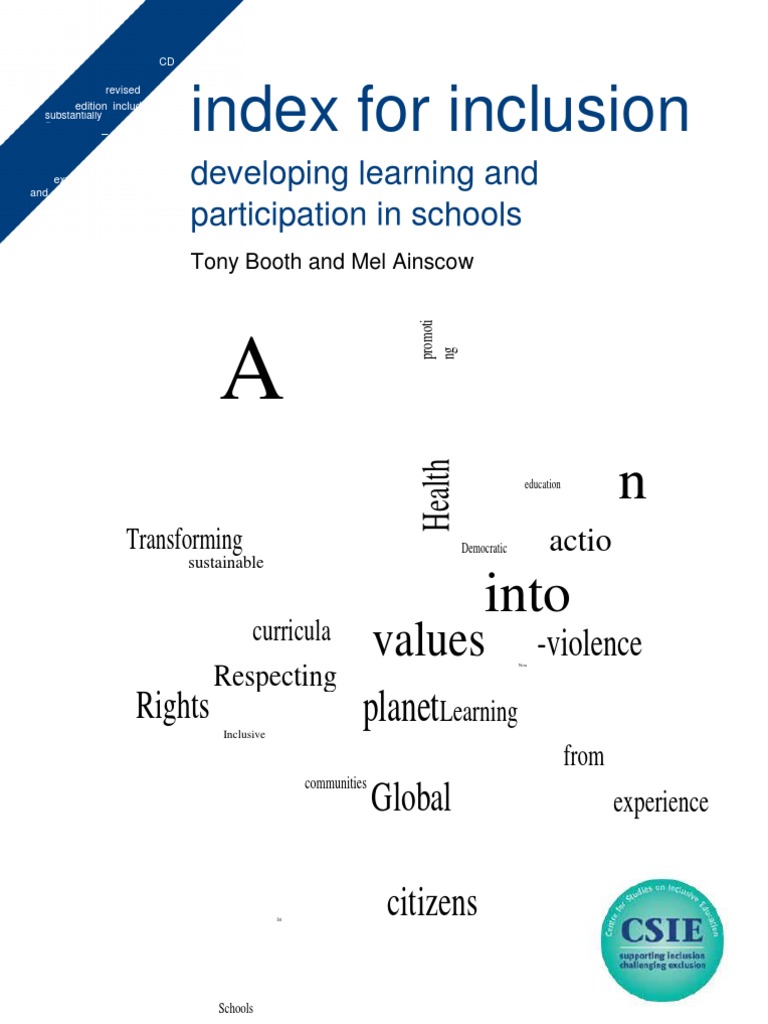 Index For Inclusion | PDF | Sustainability | Value (Ethics)