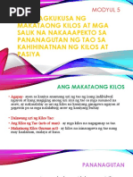 Module 5 Grade 10 ESP | PDF