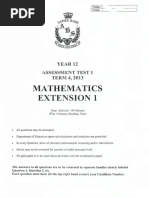 Derangement Formula Proof | PDF | Permutation | Recurrence Relation