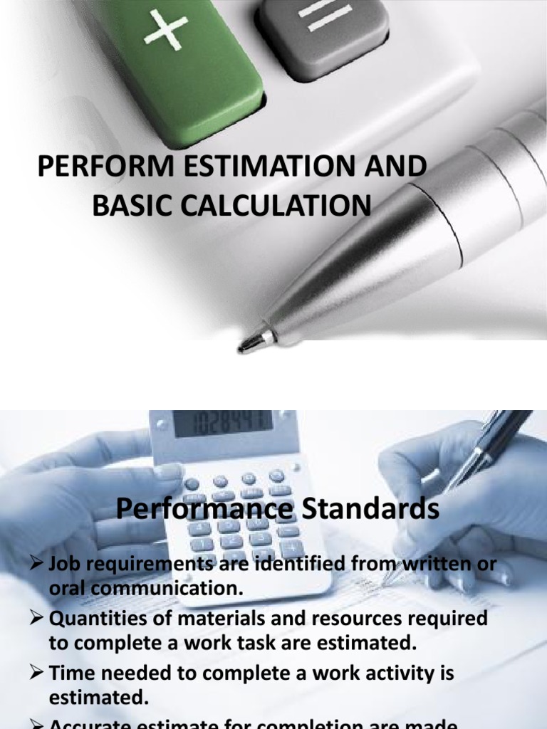 Perform Estimation | PDF | Income | Plough