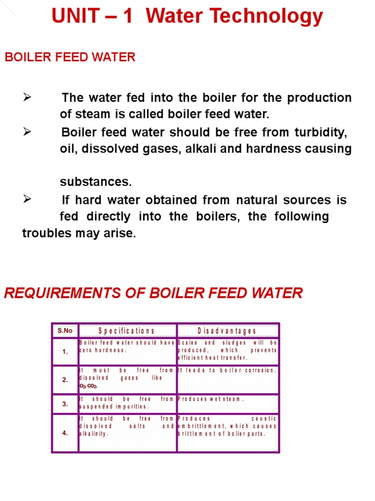 Boiler Feed Water Treatment Methods | PDF | Ion Exchange | Osmosis