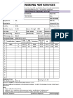 Dimensional Inspection Report: Sample Production Lot/Batch | PDF ...