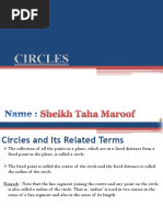 Circle Theorems, Class 10 | PDF | Circle | Elementary Geometry