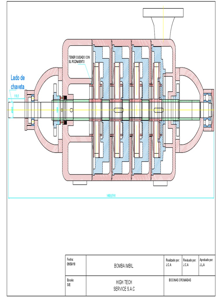 Plano de Bomba IMBIL-PLANO 2 PDF | PDF