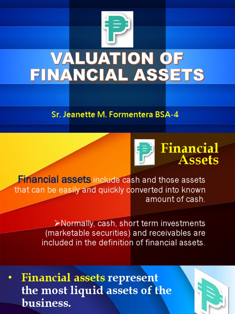 Chap.5 FINANCIAL ASSET Valuation | PDF | Present Value | Valuation ...