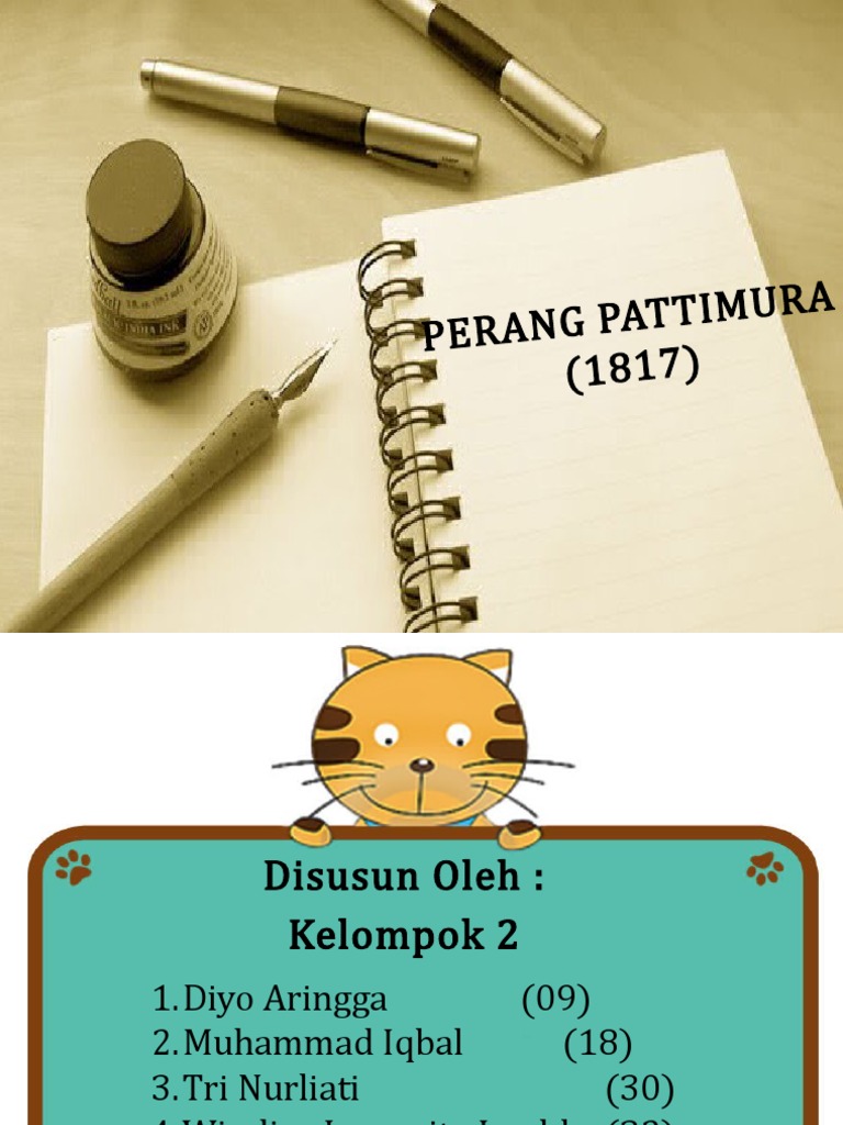 Sejarah Perlawanan Pattimura 1817 | PDF