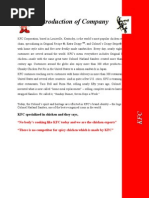 KFC Objectives | PDF | Fast Food Restaurants | Business Economics