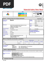 Windex MSDS | PDF | Safety | Occupational Safety And Health