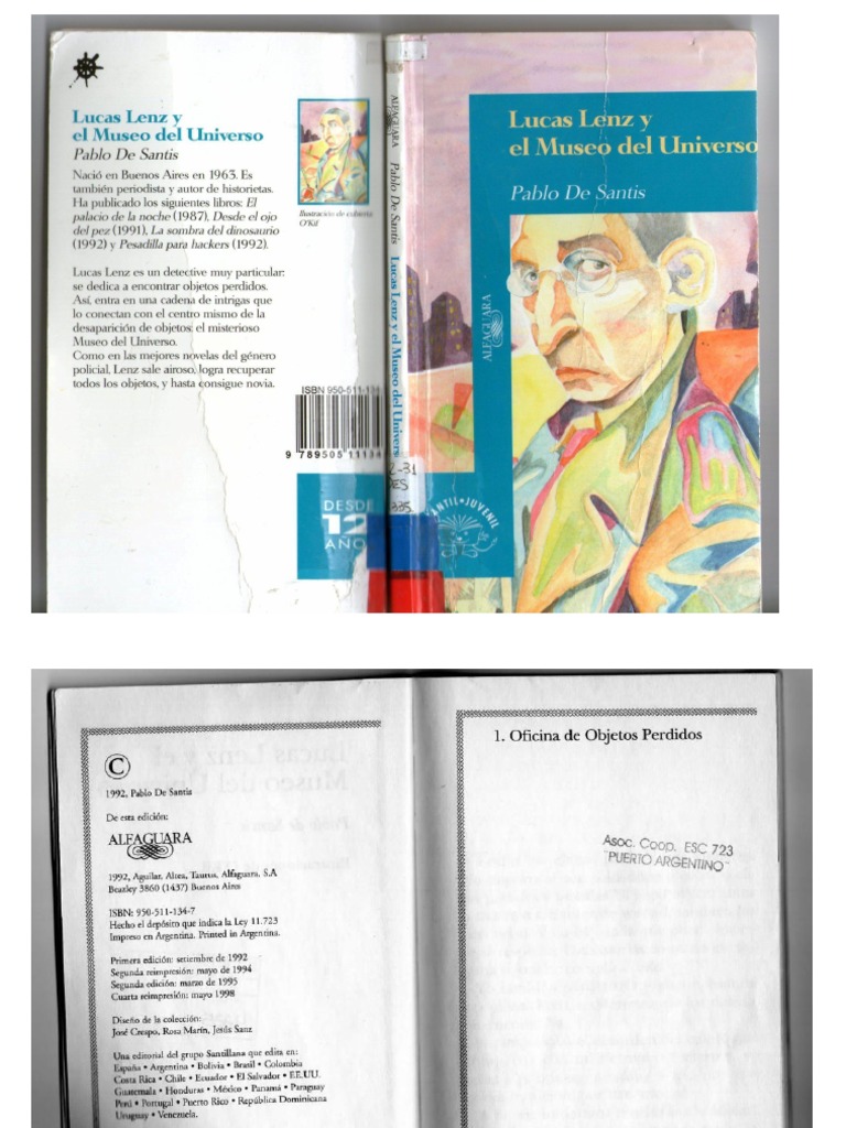 Lucas Lenz y El Museo Del Universo - Pab PDF | PDF