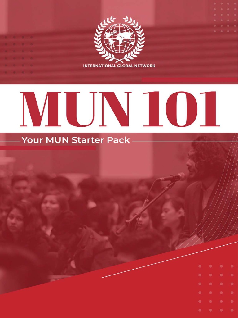 MUN 101 Guidebook PDF | PDF