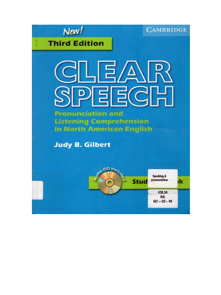 Clear Speech 3rd Edition SB PDF | PDF