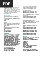 Catholic Mass Cheat Sheet PDF | PDF | Mass (Liturgy) | Christian ...