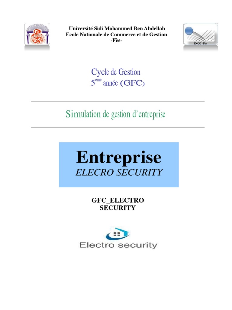Electro Security | PDF | Sécurité | Publicité