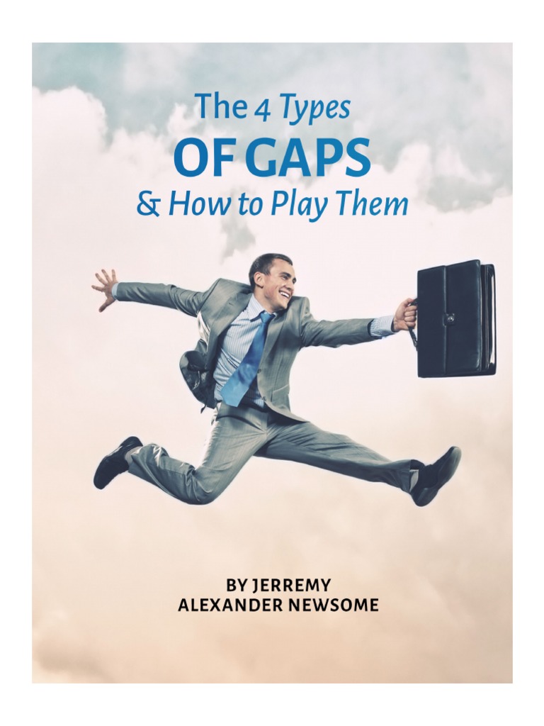 The Four Types of Gaps and How To Play Them PDF | PDF | Market Trend ...
