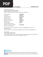 Proof of Payment | PDF | Money | Banks