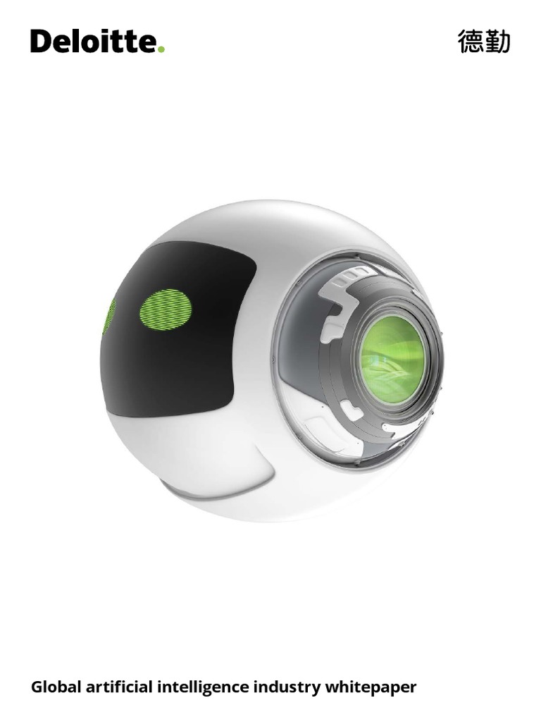 Deloitte CN TMT Ai Report en 190927 | PDF | Artificial Intelligence ...