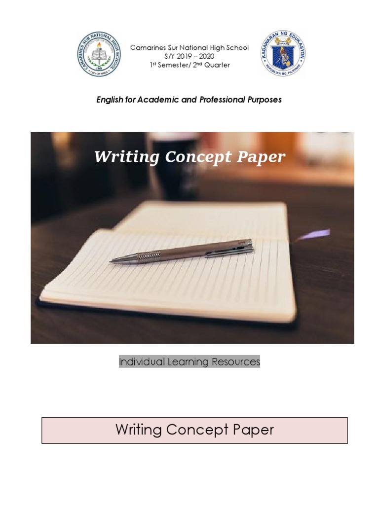 Writing Concept Paper: An Academic Guide to Understanding and Crafting ...