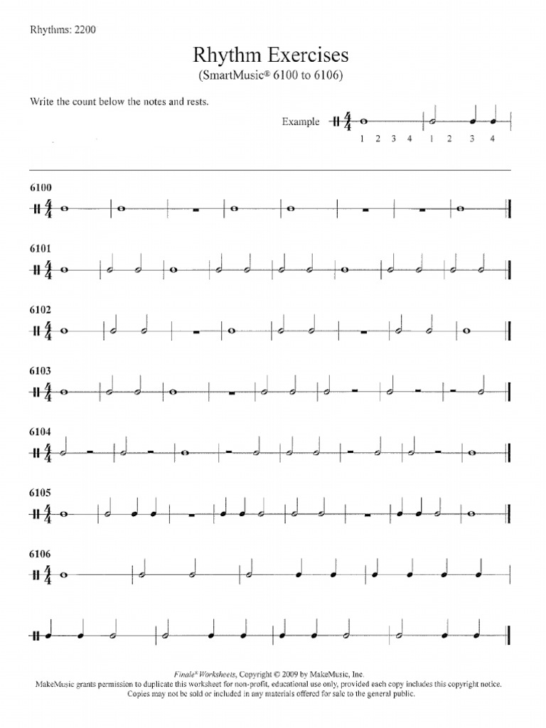 Beginner Band Bass Clef Theory Pack | PDF | Clef | Copyright