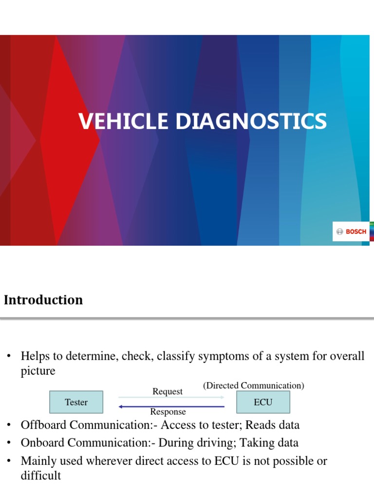 Vehicle Diagnostics Presentation | PDF | Computer Engineering | Computing