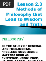 Philosophical Razors Poster | PDF