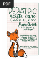 Paediatric ECG Checklist 3.8 | PDF | Electrocardiography ...