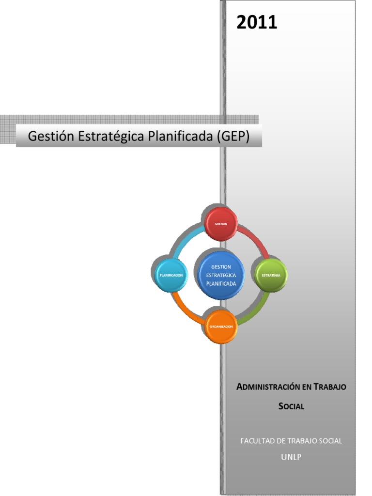 Gestión Estratégica Planificada (GEP) PDF | PDF | Trabajo Social | Planificación