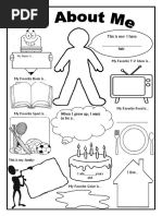 All About Me Teens | PDF