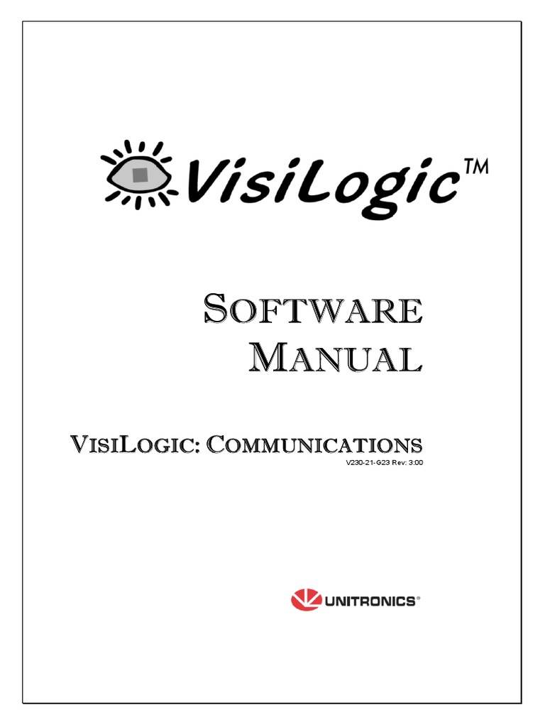 VisiLogic Communication | PDF | Physical Layer Protocols | Computer Network
